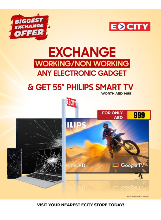 Biggest Exchange Offer from ECity until 2nd February - ECity UAE Offers ...
