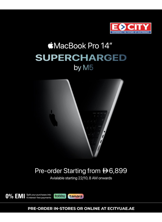MacBook Pro Sale from ECity until 22nd October - ECity UAE Offers ...