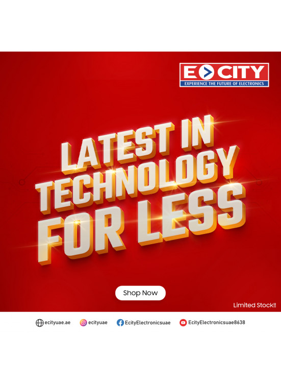 Amazing Offers from ECity until 1st March - ECity UAE Offers & Promotions