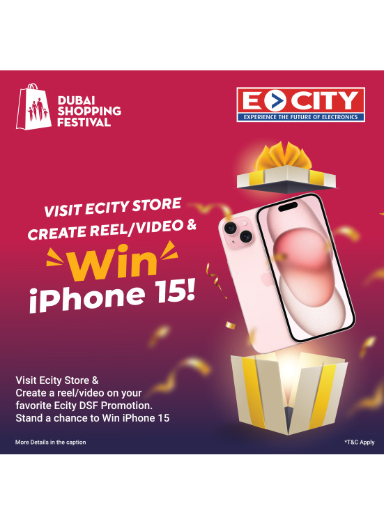 Big Deals from ECity until 31st December - ECity UAE Offers & Promotions