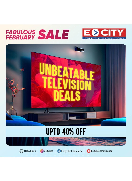 Unbeatable Deals from ECity until 29th February - ECity UAE Offers ...