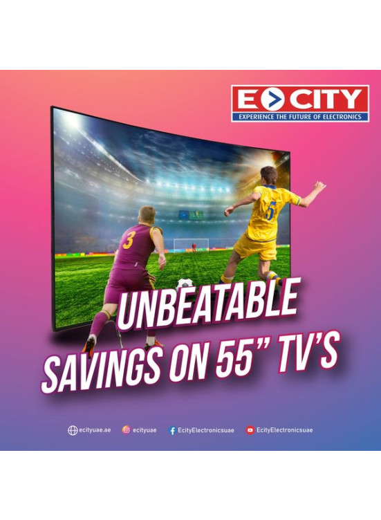 Unbeatable Deals from ECity until 20th May - ECity UAE Offers & Promotions