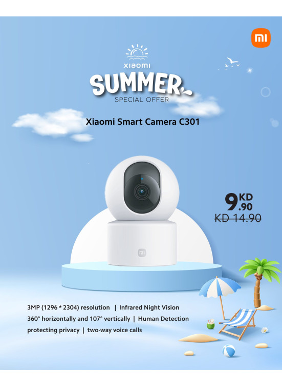 Summer Offer on Xiaomi Cameras from X-Cite until 27th July - X-Cite ...