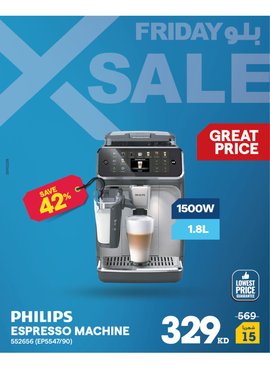 Blue Friday Deals on Kitchen Appliances from X-Cite until 6th December ...