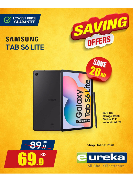 Saving Offers on Tablet from Eureka Electronics until 15th May - Eureka ...
