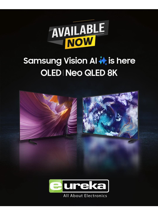 Available Now - Samsung Vision AI from Eureka Electronics until 31st ...