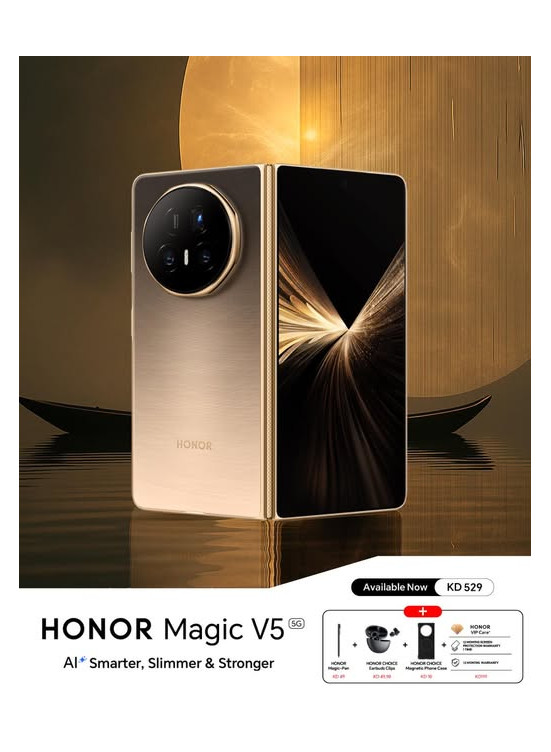 New Arrival - HONOR Magic V5 from Eureka Electronics until 14th ...