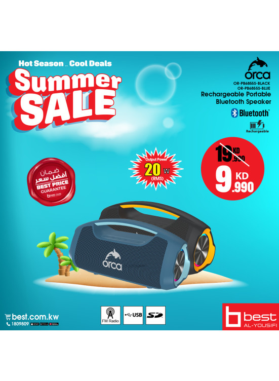 Summer Sale on Orca Speakers from Best Al-Yousifi Electronics‏ until ...