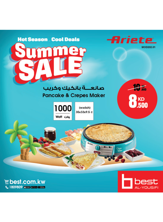 Summer Sale on Small Kitchen Appliances, Vol 5 from Best Al-Yousifi ...