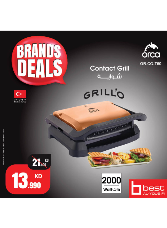 Brands Deals on Kitchen Appliances, Vol 2 from Best Al-Yousifi ...