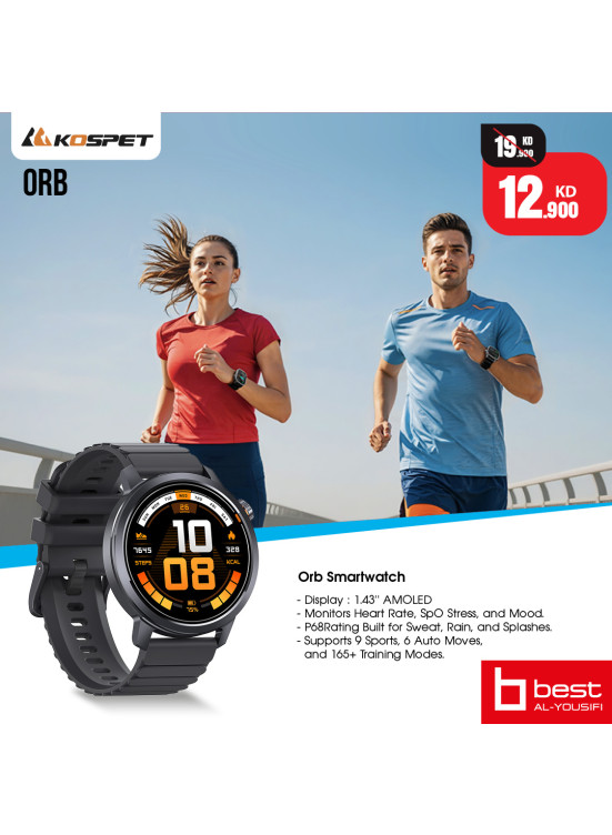 Special Offer on KOSPET Smartwatches from Best Al-Yousifi Electronics ...