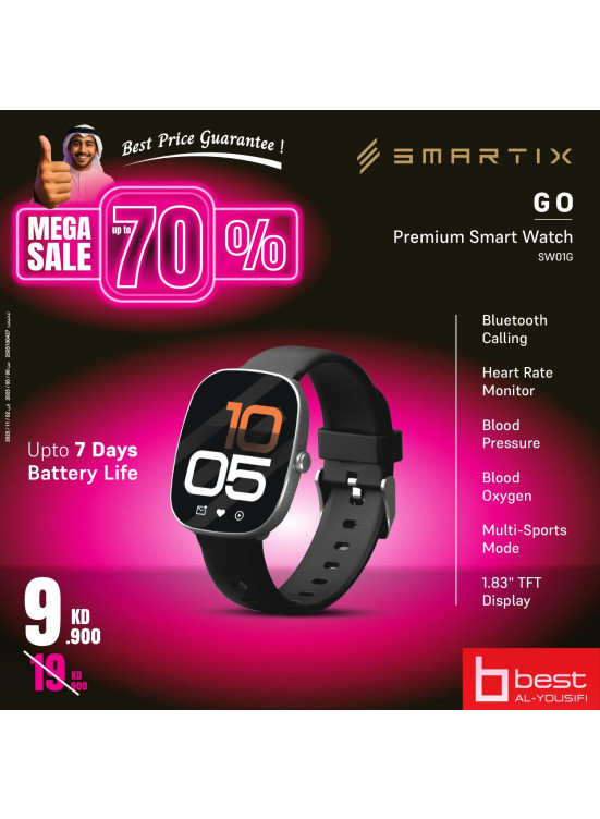 Special Offer on Smartix Watches from Best Al-Yousifi Electronics‏ until 31st October - Best Al ...