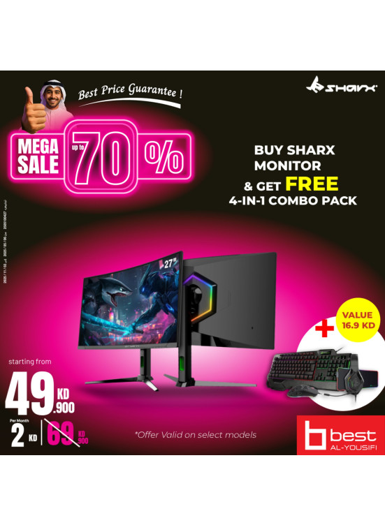Special Offer on Gaming Monitors from Best Al-Yousifi Electronics ...