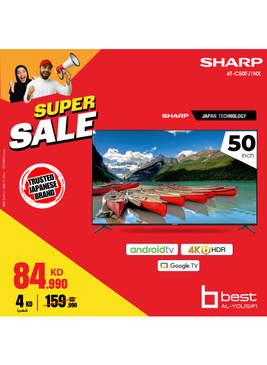 Super Sale on Smart TVs from Best Al-Yousifi Electronics‏ until 18th ...
