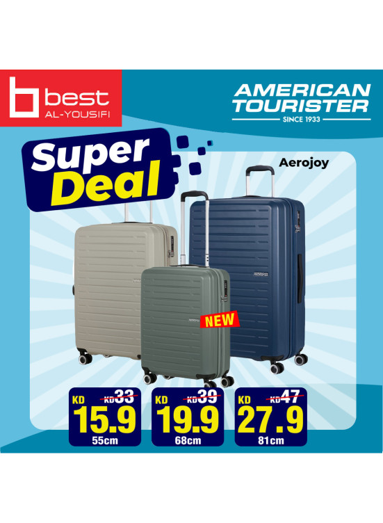 Super Deals from American Tourister, Vol 2 from Best Al-Yousifi ...