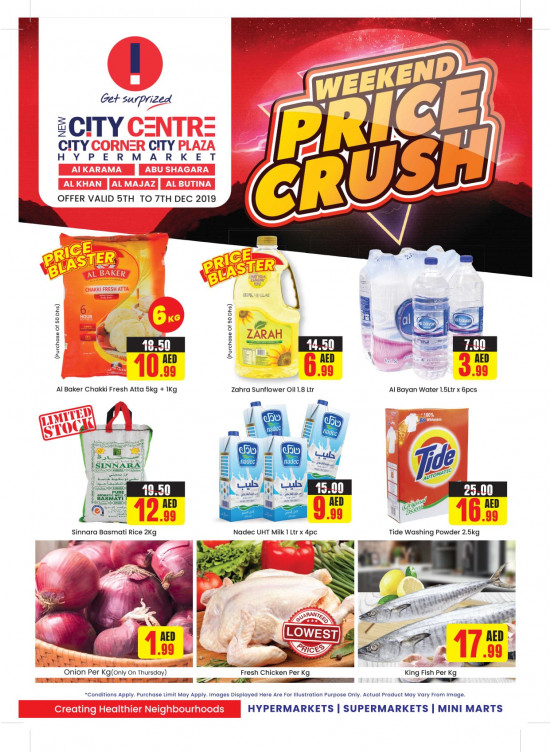 Weekend Price Crush from City Retail until 8th December - City Retail ...