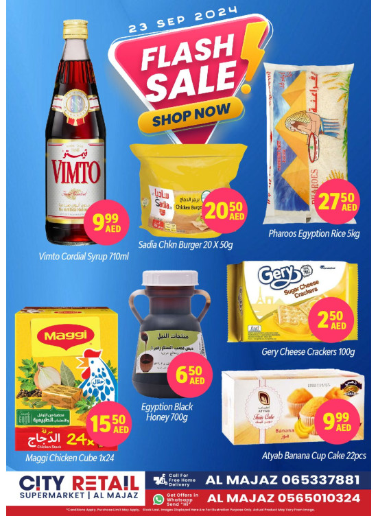 Flash Sale from City Retail until 23rd September - City Retail UAE ...