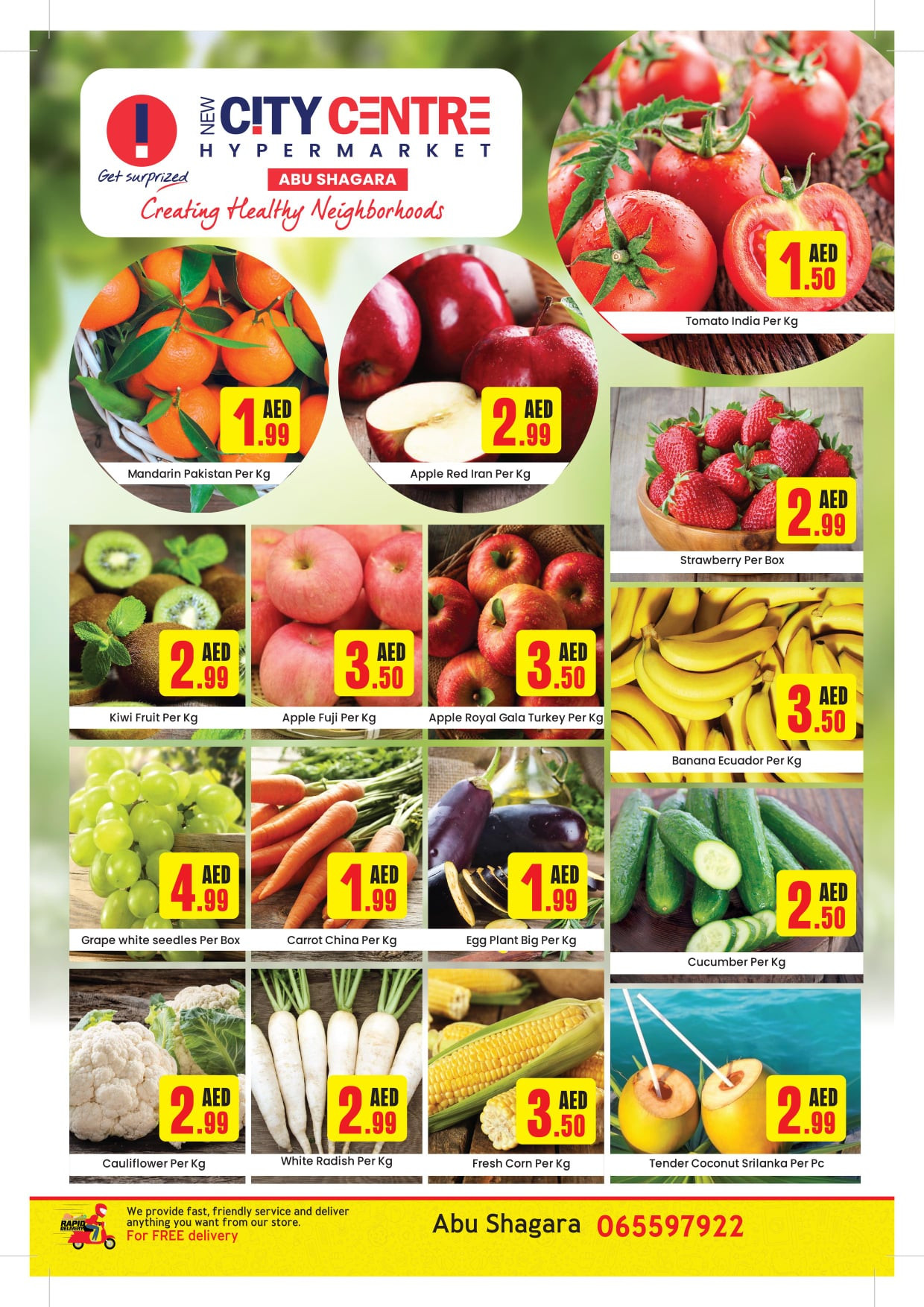 Year End Price Slash - Abu Shagara from City Retail until 28th December ...