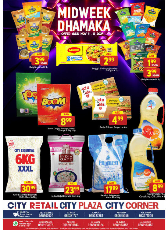 Midweek offers from City Retail until 12th November - City Retail UAE ...