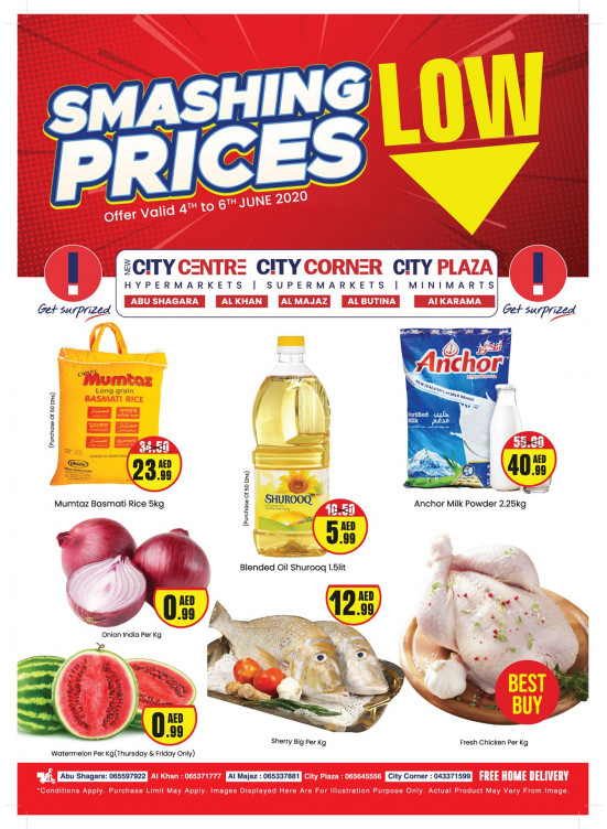 Smashing Low Prices from City Retail until 6th June - City Retail UAE ...