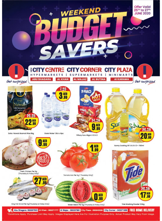 Weekend Budget Savers from City Retail until 27th June - City Retail ...