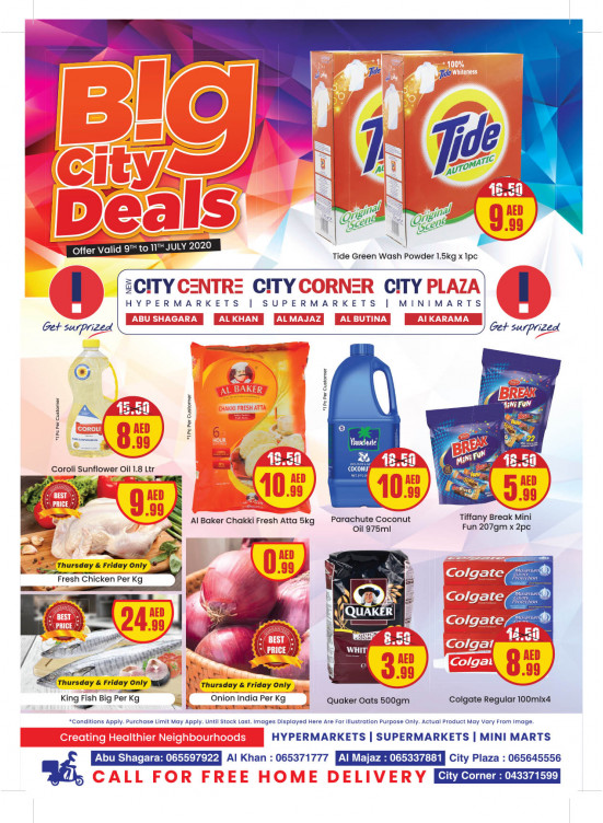 Big City Deals from City Retail until 12th July - City Retail UAE ...