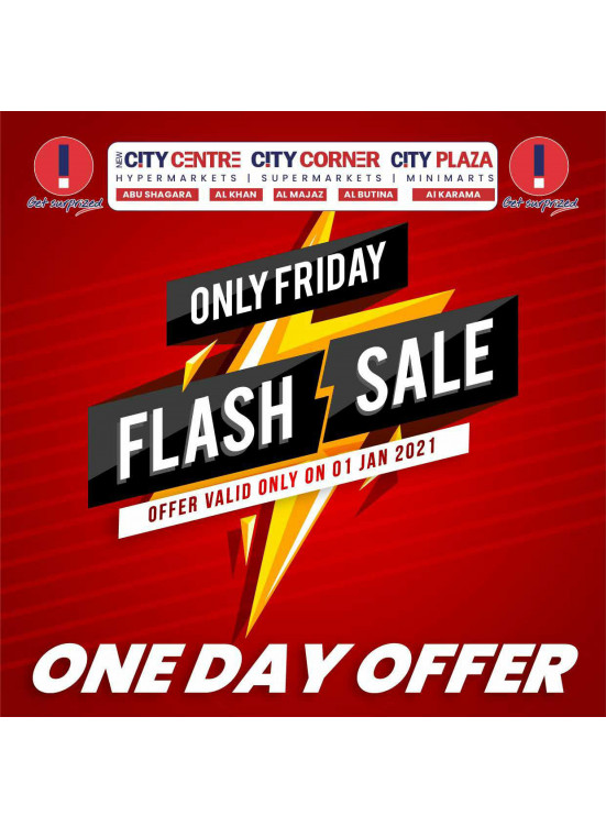 One Day Offers from City Retail until 2nd January - City Retail UAE ...