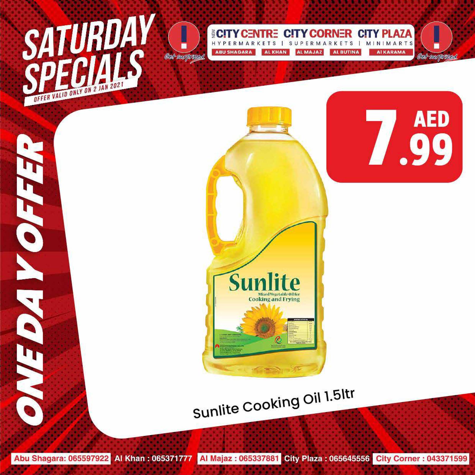 Saturday Offers from City Retail until 9th January - City Retail Offers ...