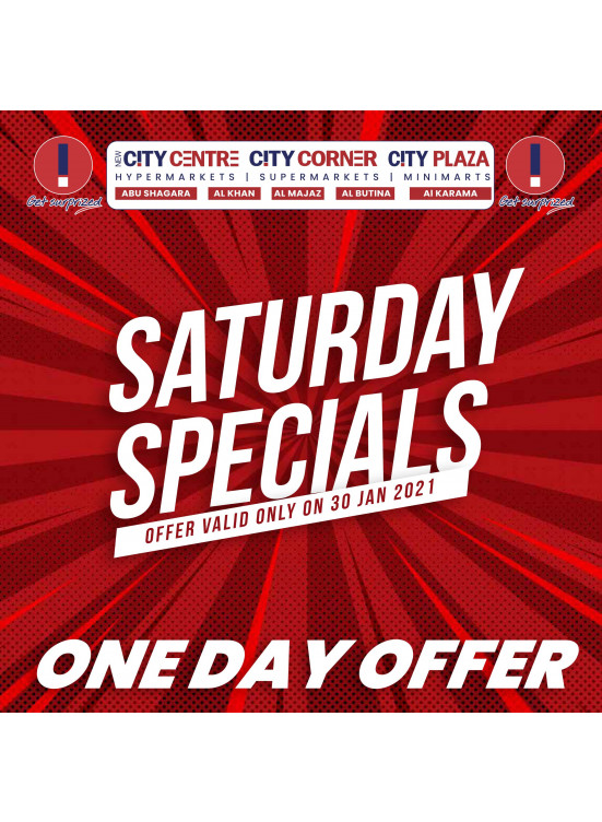 Saturday Sale from City Retail until 30th January - City Retail UAE ...