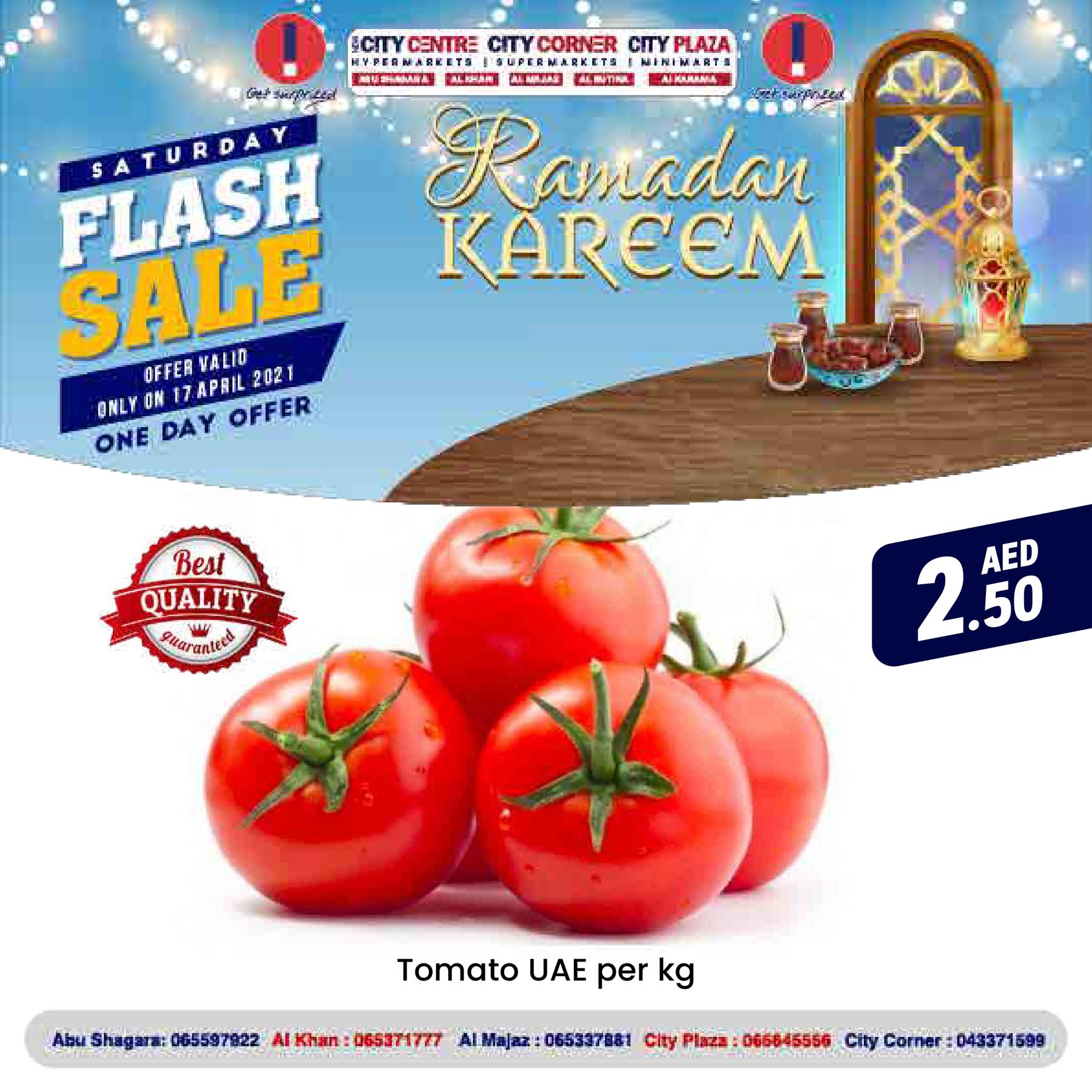 Flash Sale from City Retail until 17th April - City Retail Offers ...