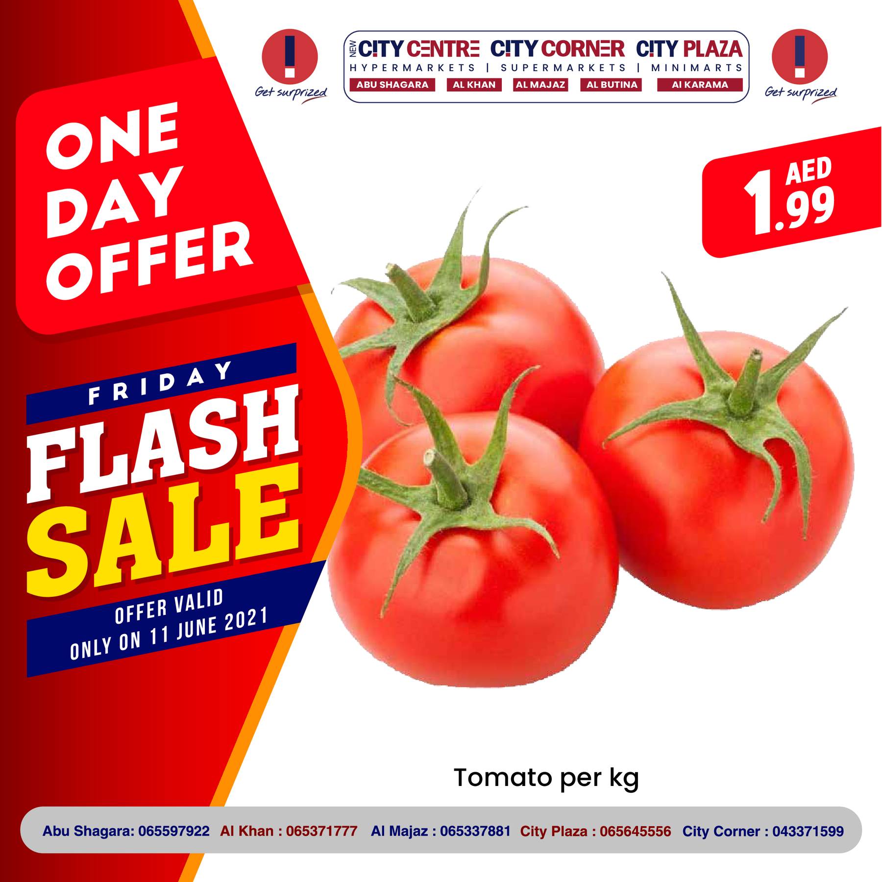 Flash Sale from City Retail until 11th June - City Retail Offers ...