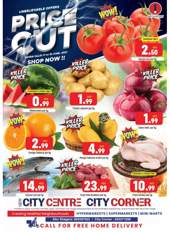Unbelievable Offers - Dubai & Sharjah from City Retail until 20th June ...
