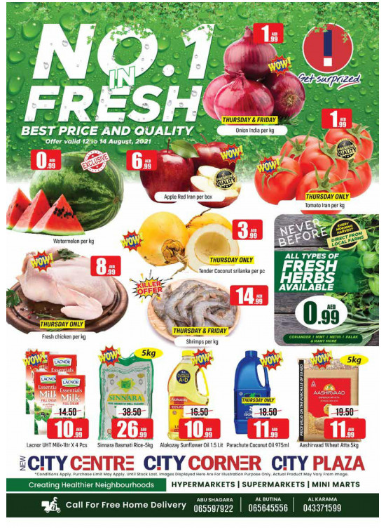 Fresh Offers from City Retail until 14th August - City Retail UAE ...