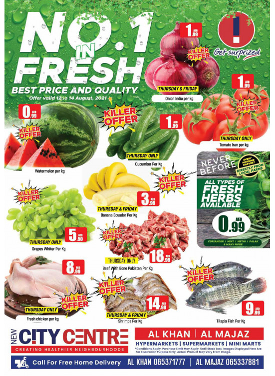 Fresh Deals from City Retail until 14th August - City Retail UAE Offers ...