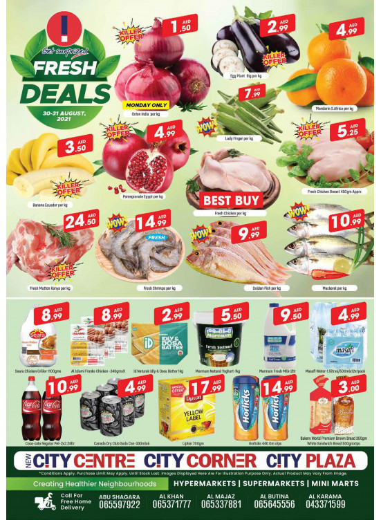 Fresh Deals from City Retail until 1st September - City Retail UAE ...