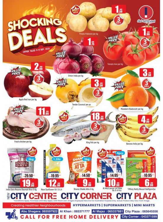 Shocking Deals from City Retail until 12th September - City Retail UAE ...