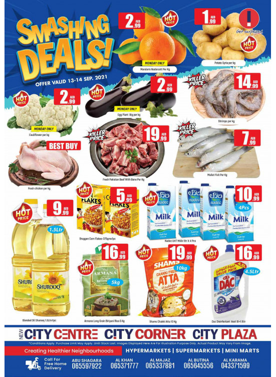 Smashing Deals from City Retail until 14th September - City Retail UAE ...
