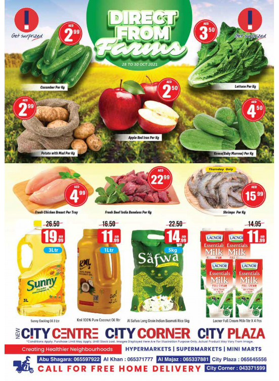 Big Deals from City Retail until 30th October - City Retail UAE Offers ...