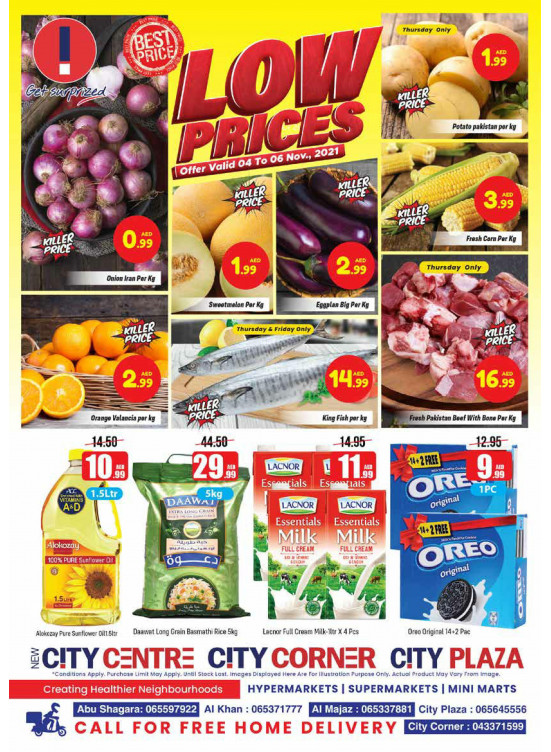 Low Prices from City Retail until 6th November - City Retail UAE Offers ...
