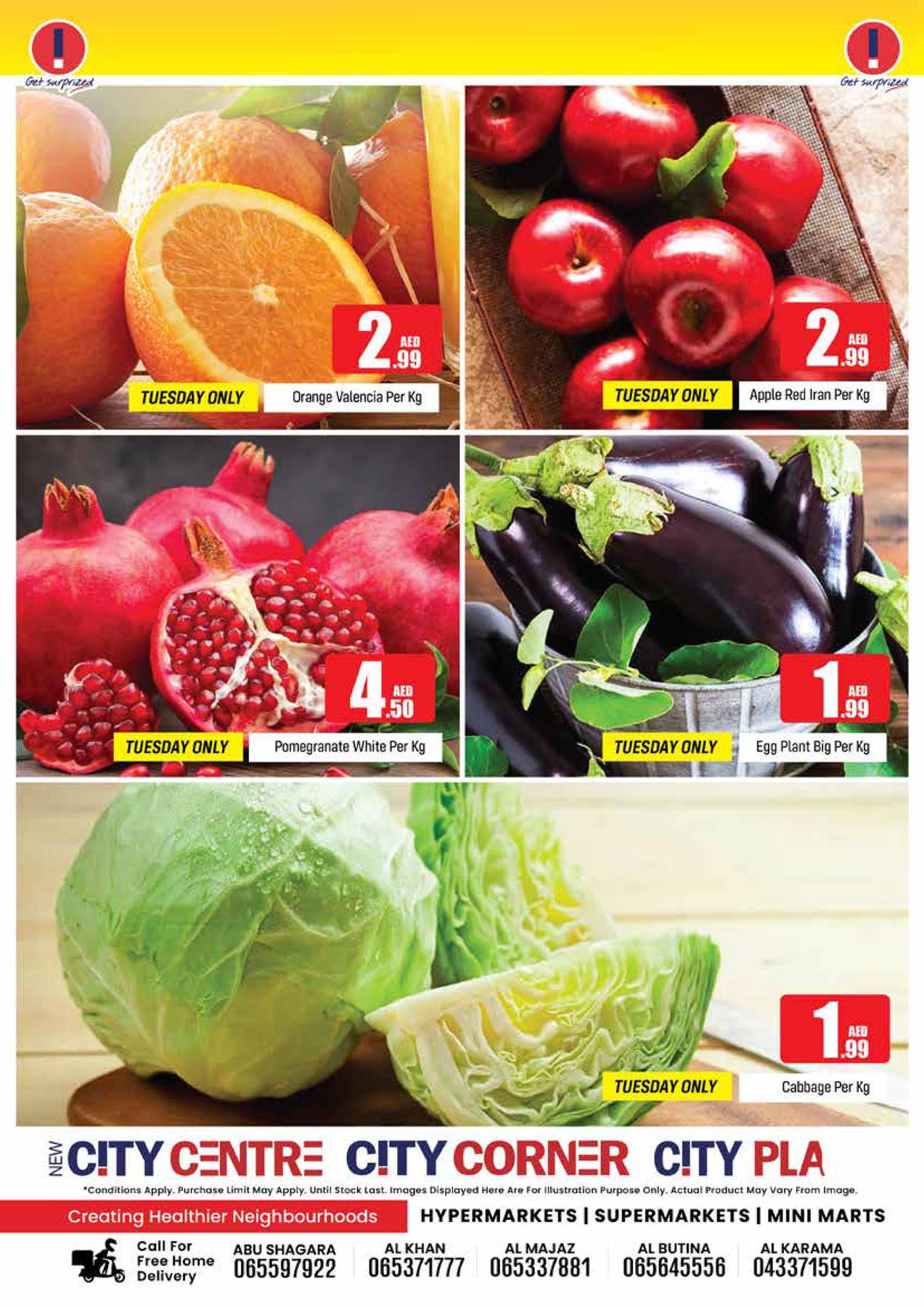 Big Savers from City Retail until 30th November - City Retail Offers ...