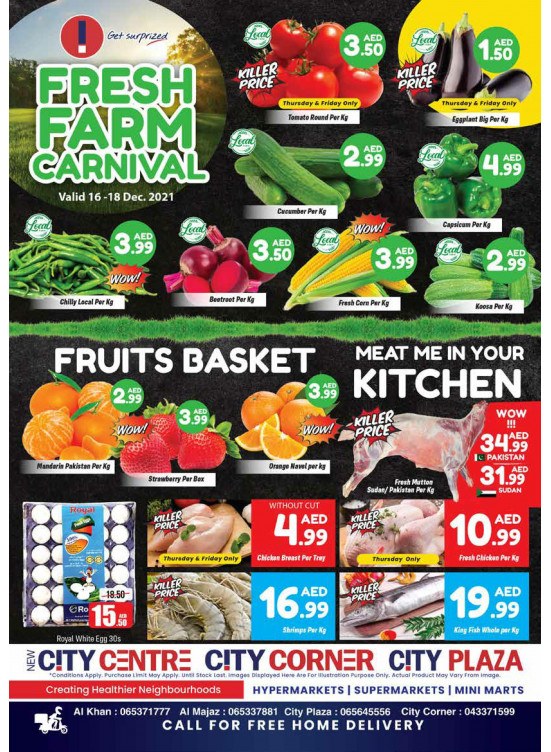 Fresh Deals from City Retail until 18th December - City Retail UAE ...