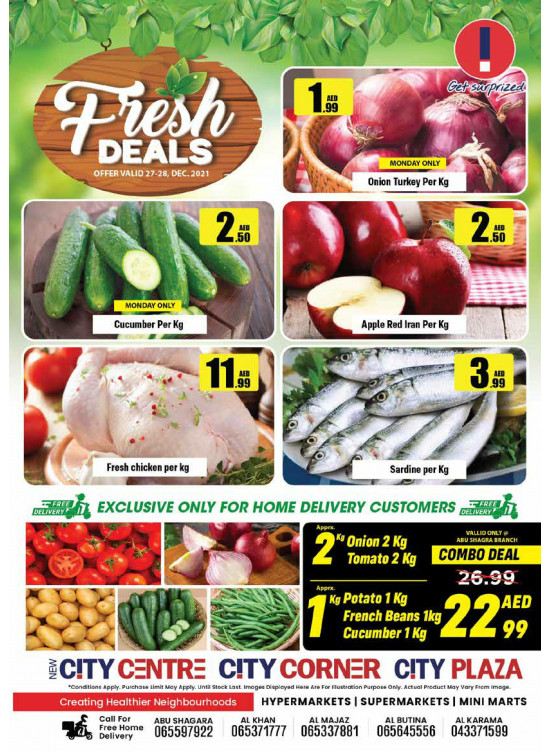 Fresh Deals from City Retail until 28th December - City Retail UAE ...