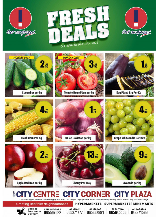 Fresh Deals from City Retail until 11th January - City Retail UAE ...