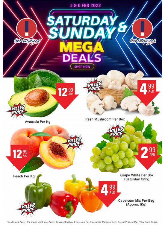 Mega Deals from City Retail until 7th February - City Retail UAE Offers ...