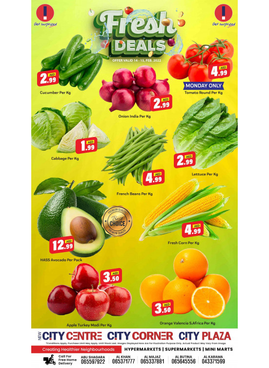 Fresh Deals from City Retail until 15th February - City Retail UAE ...
