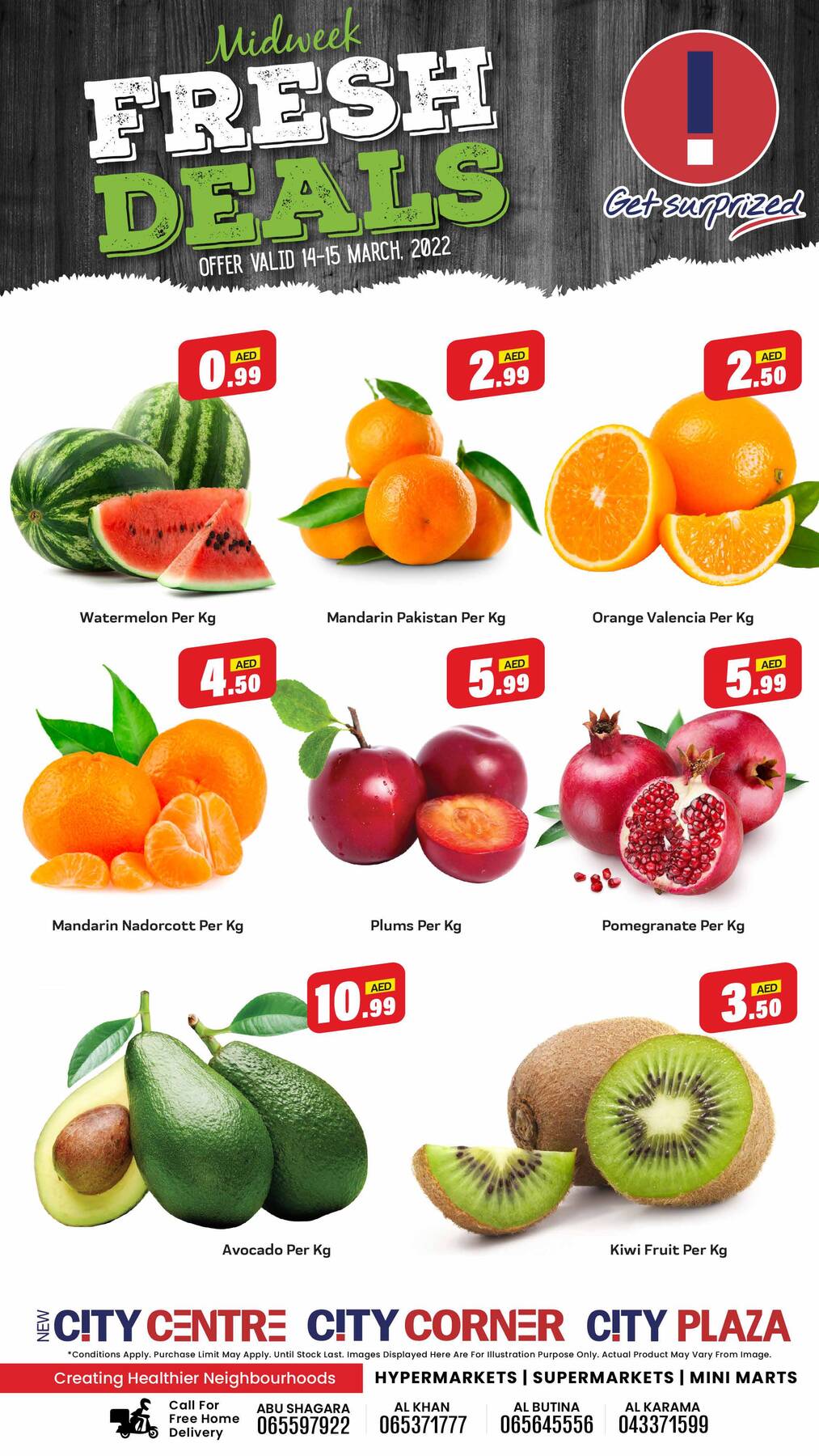 Fresh Deals from City Retail until 15th March - City Retail Offers ...