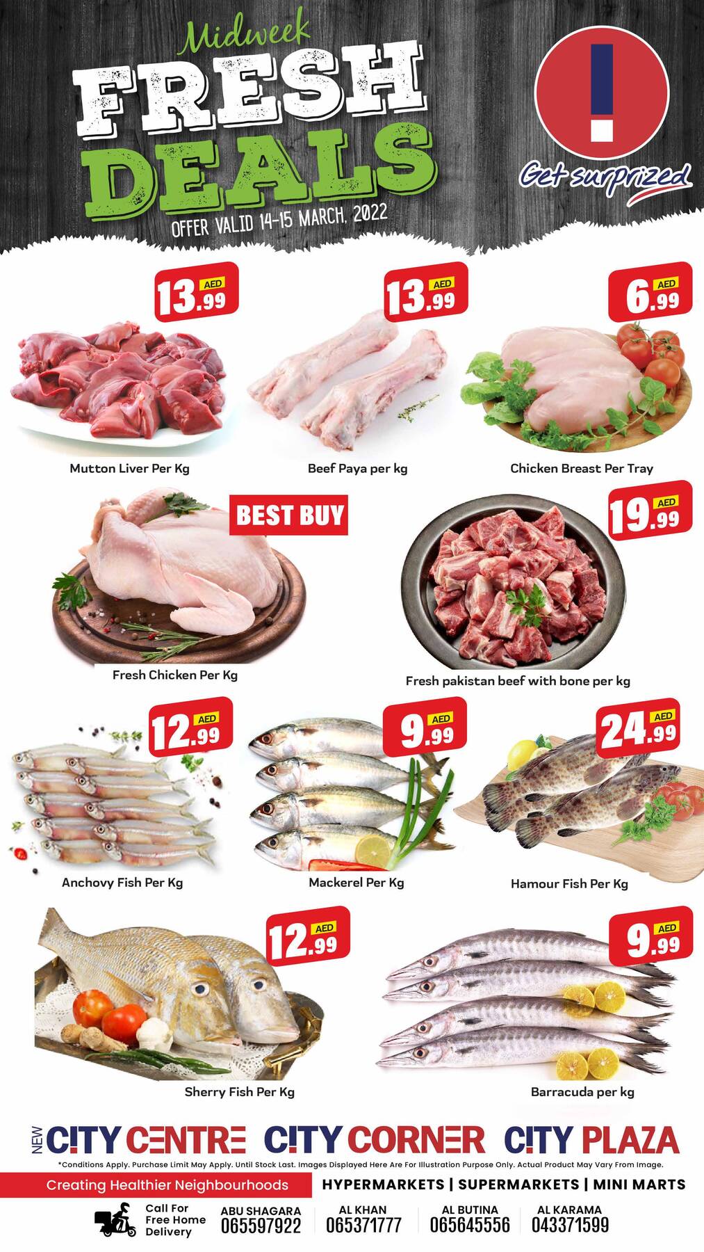 Fresh Deals from City Retail until 15th March - City Retail Offers ...