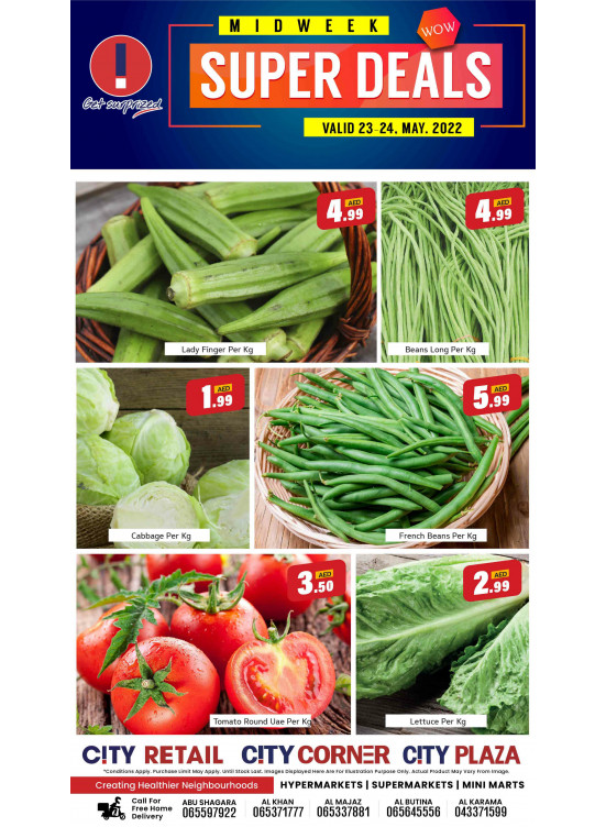 Super Deals from City Retail until 24th May - City Retail UAE Offers ...