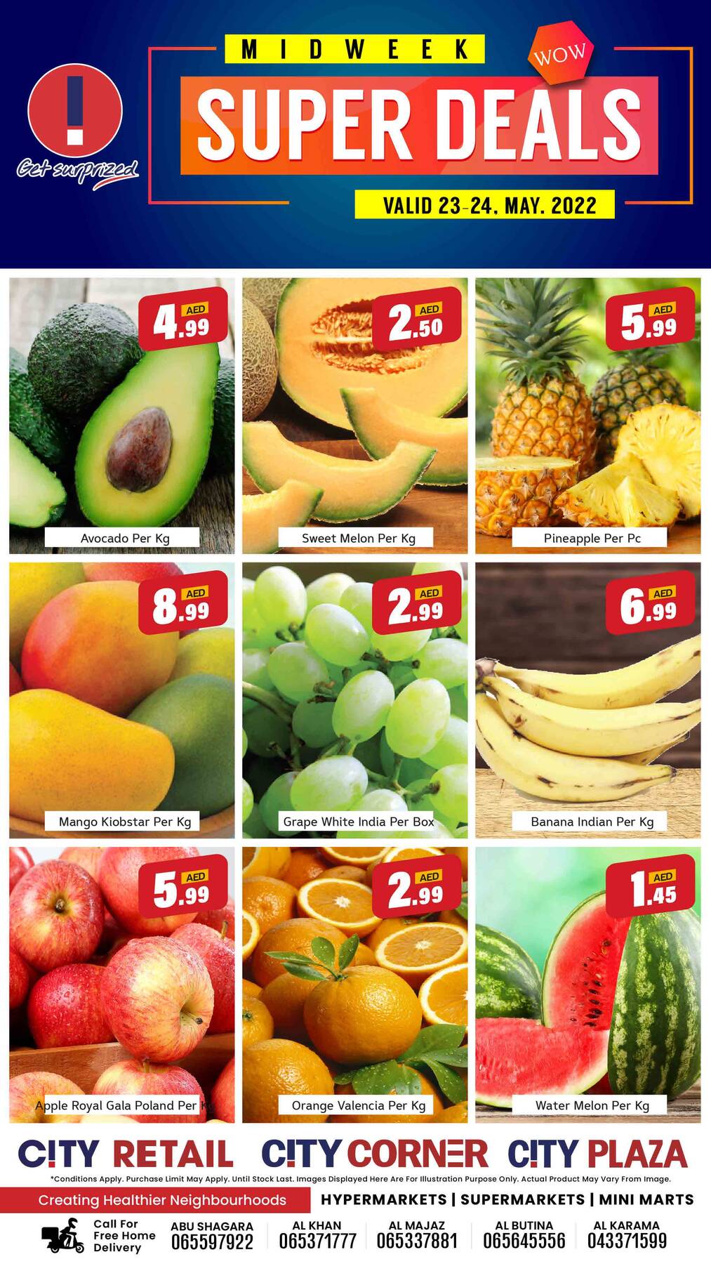 Super Deals from City Retail until 24th May - City Retail Offers ...