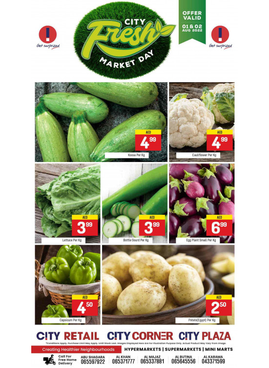 Fresh Deals from City Retail until 2nd August - City Retail UAE Offers ...
